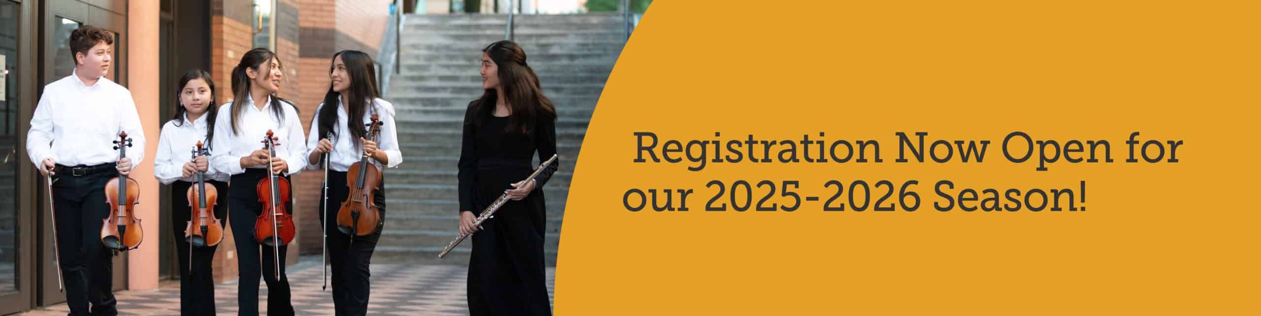 Reg Open Slider 2025 | Metropolitan Youth Symphony